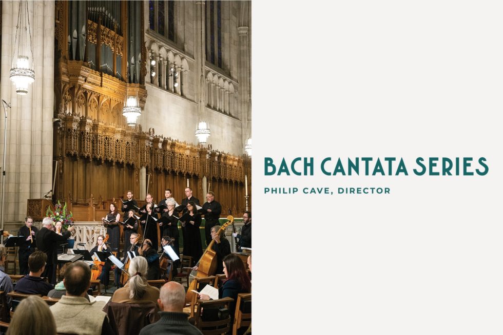 PARTNER EVENT: J.S. Bach Cantata Series – A New Heaven and a New Earth ...